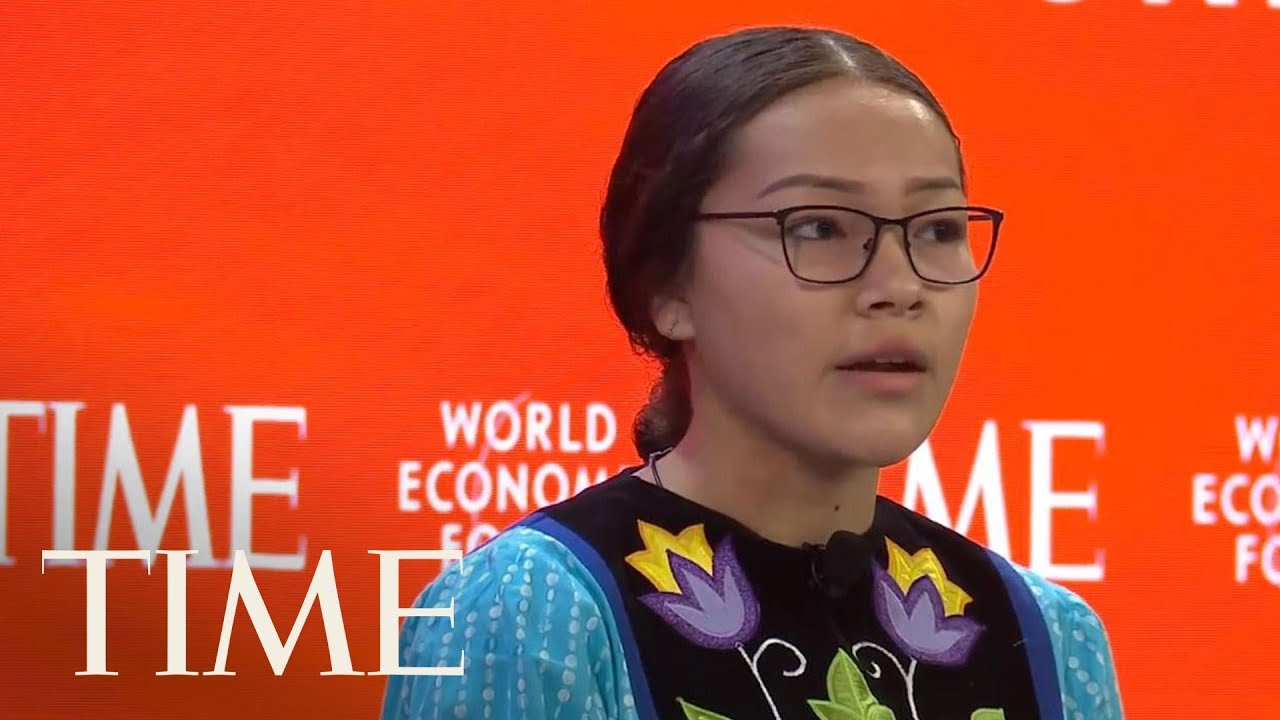 Indigenous Canadian Clean Water Advocate Autumn Peltier Joins Youth ...