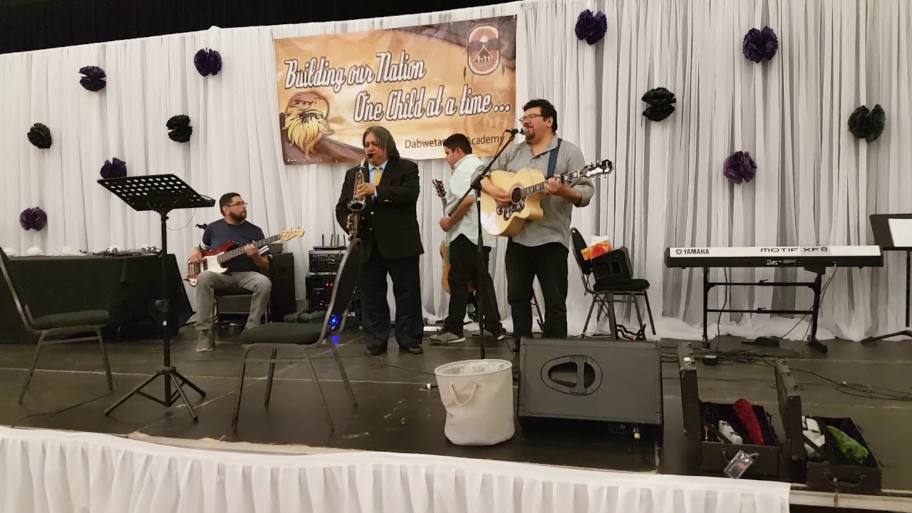 Edwin Sepulveda and Falming Fire Ministries - Cree Hymn - 6/19/302 ...