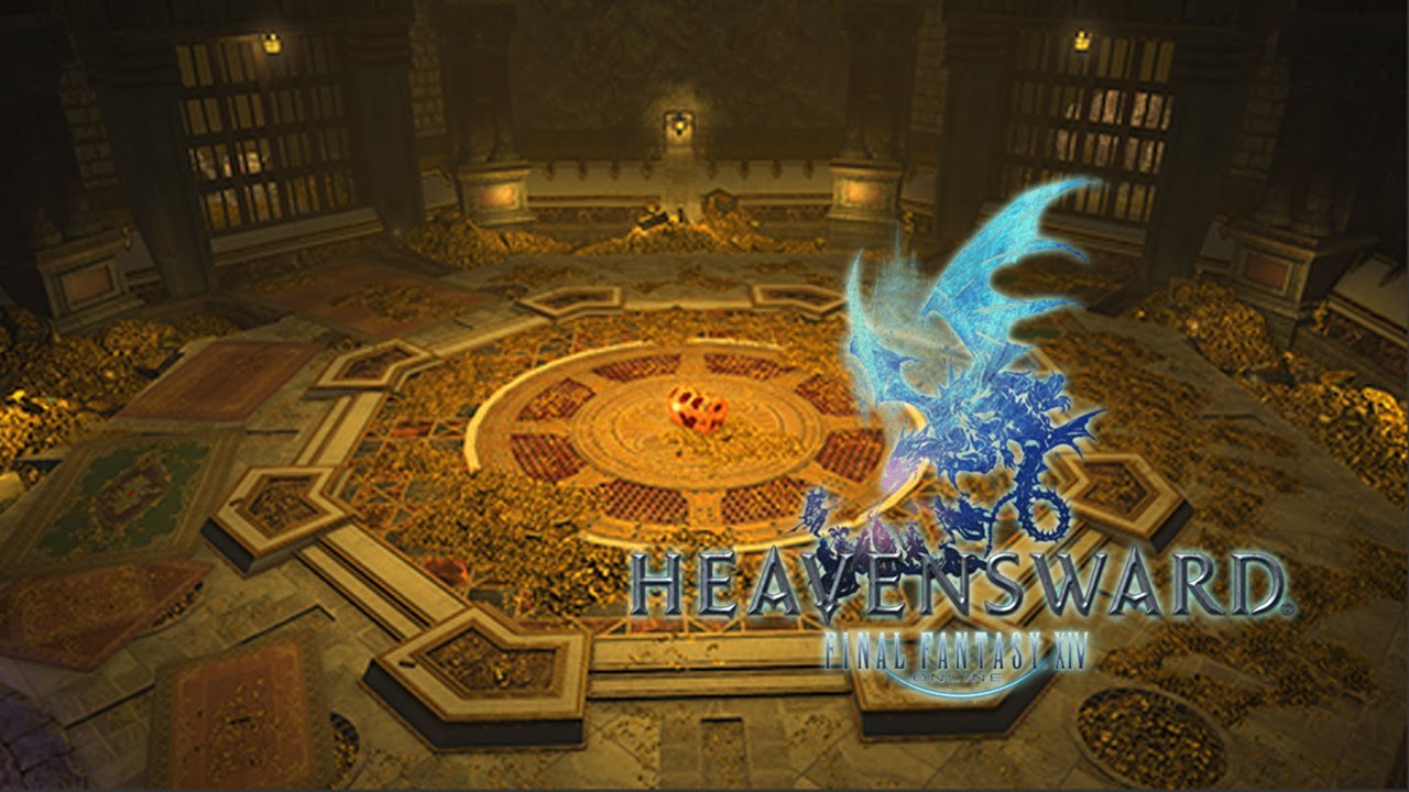 Final Fantasy XIV: Heavensward - The Aquapolis - YouTube