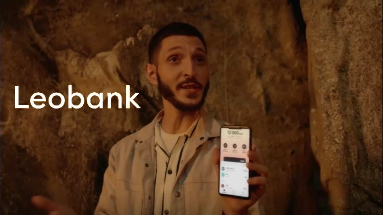 Leobank | Реклама | Часть 1 - YouTube