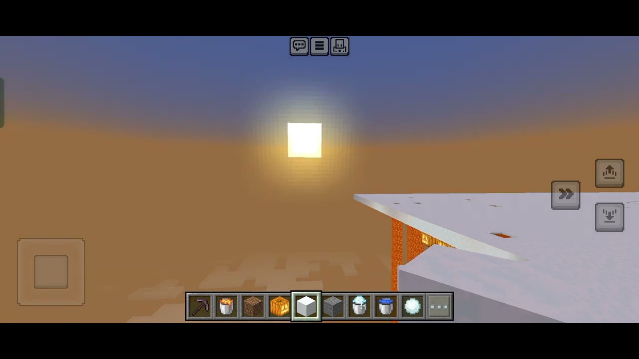 Minecraft sun is rising in the morning - YouTube