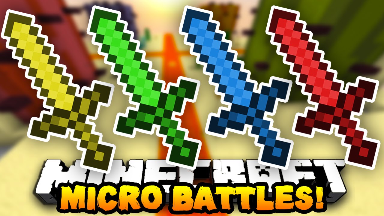 Minecraft MICRO BATTLES "THE ULTIMATE MISTAKE!" #37 with PrestonPlayz ...