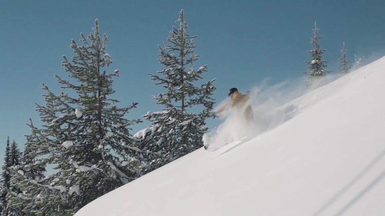Skiing in the Interior of British Columbia, Canada - YouTube