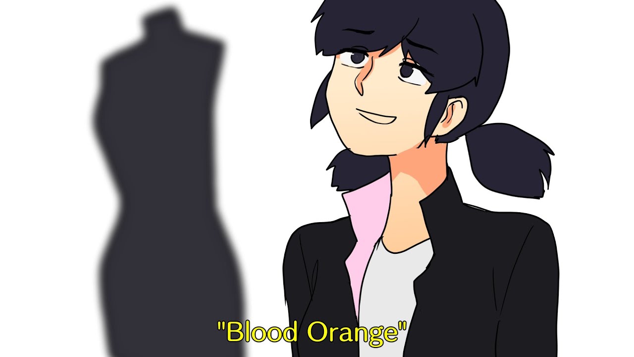 "Blood Orange" - Short Miraculous Animatic - YouTube