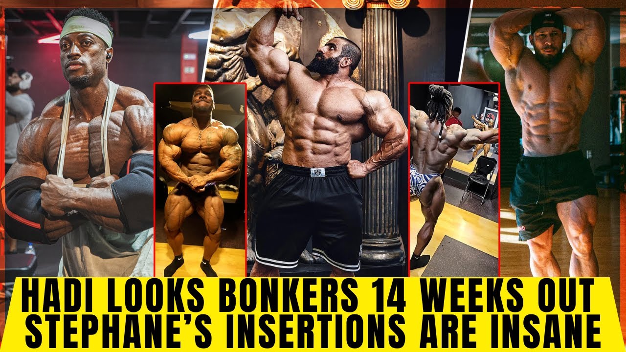 Hadi Choopan looks bonkers + Ramon's redemption arc + Stephane is ...