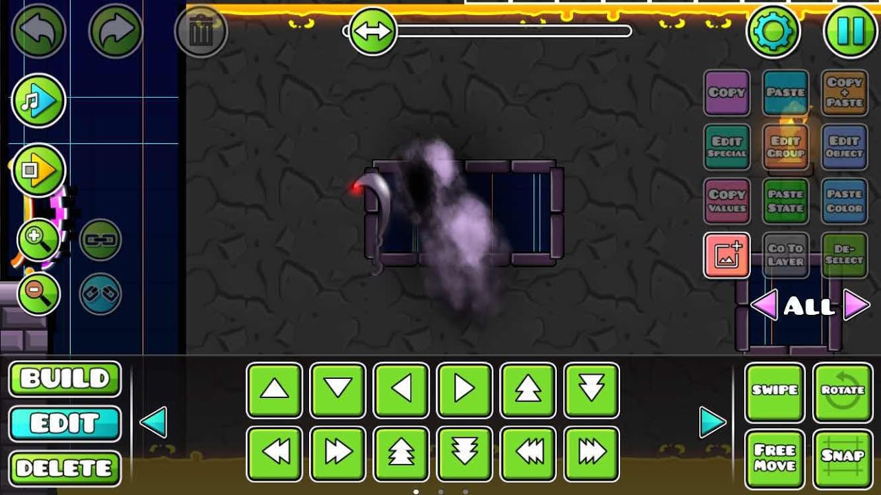 Decorating Wraith | Geometry Dash - YouTube