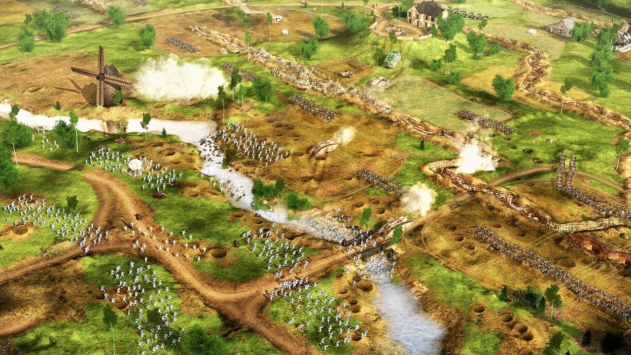 THE GREAT WAR: WESTERN FRONT | FULL-RELEASE | New WWI Great War ...