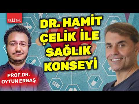 Dr. Hamit Çelik ile Sağlık Konseyi | Prof. Dr. Oytun Erbaş  | 29 Nisan 2026 | Canlı Yayın