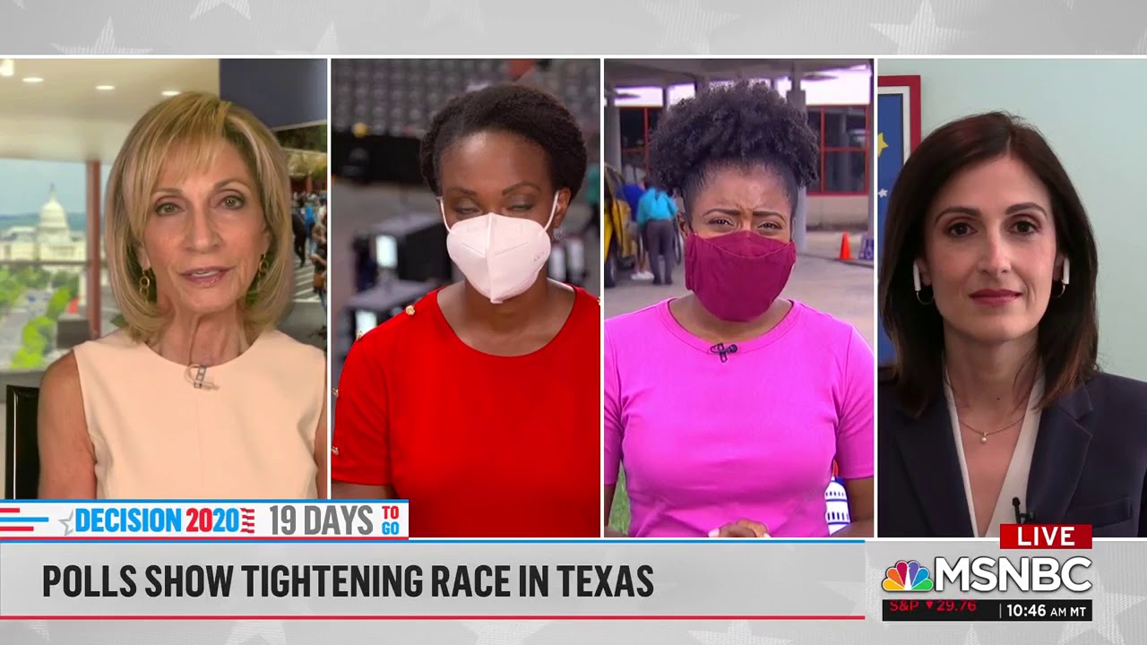 Victoria DeFrancesco Soto MSNBC - Andrea Mitchell, 10 15 20 - YouTube