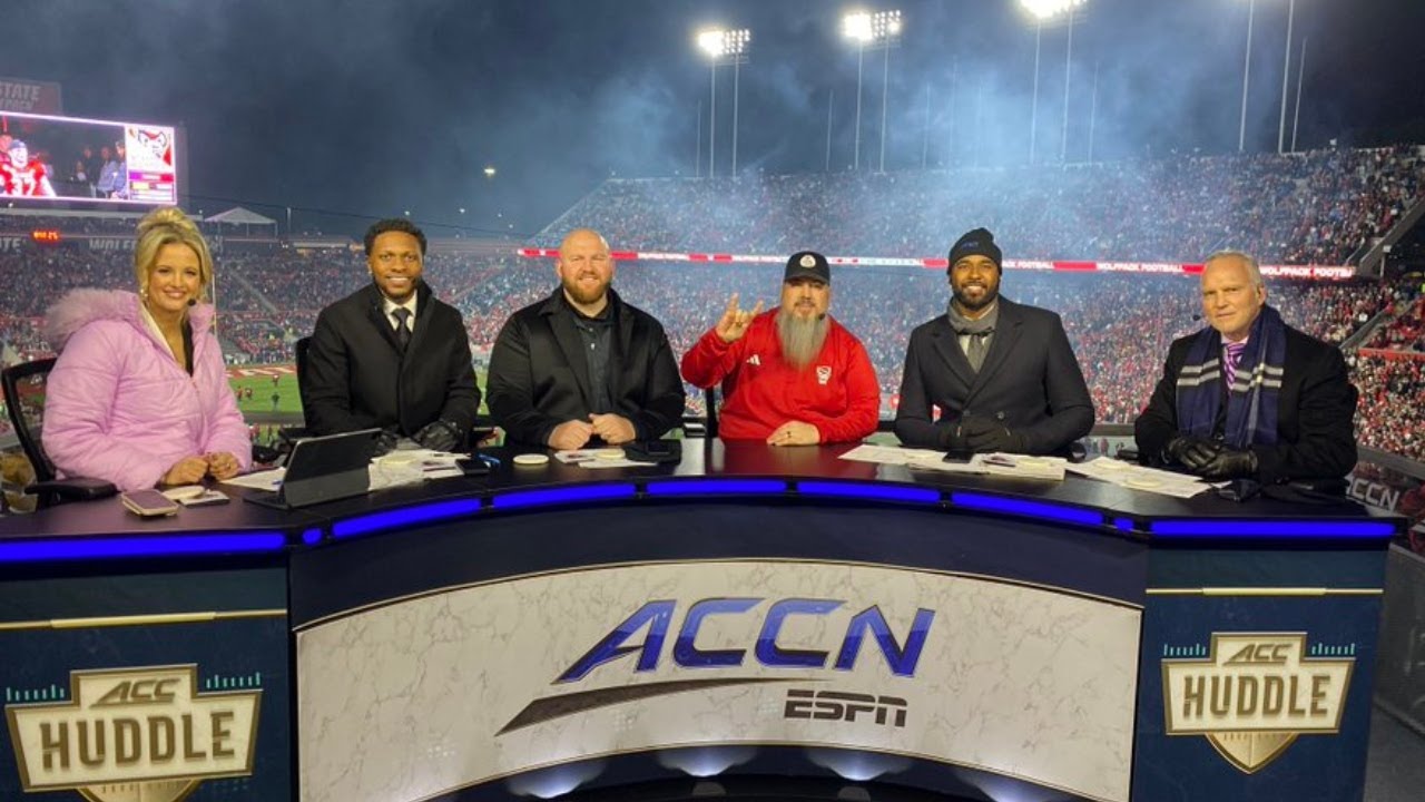NC STATE VS. UNC ACC HUDDLE WITH GREG HAAS I Tuffy Talk - YouTube