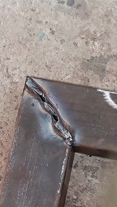 beginner welder mistakes, secret technique of welding thin metal#shortsvideo #workshop7253 #iron ...