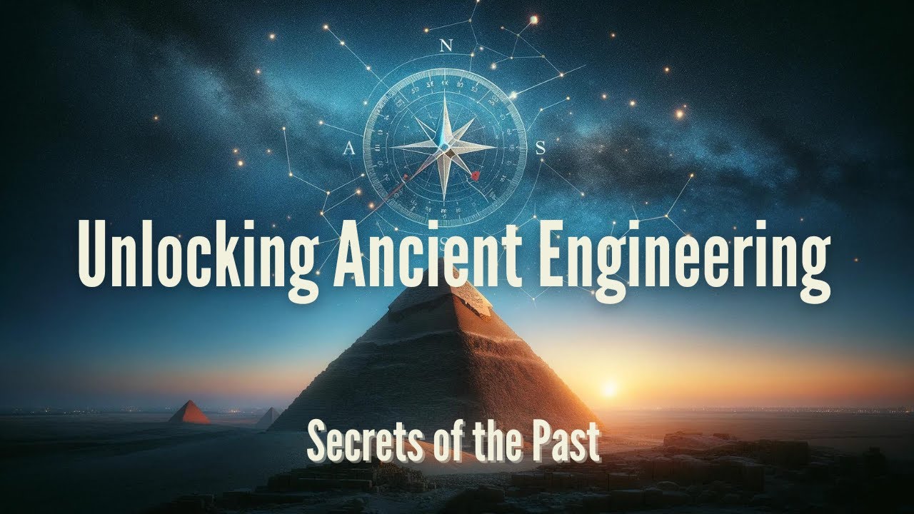 Ancient Engineering and Astronomical Precision: Secrets of the Great ...