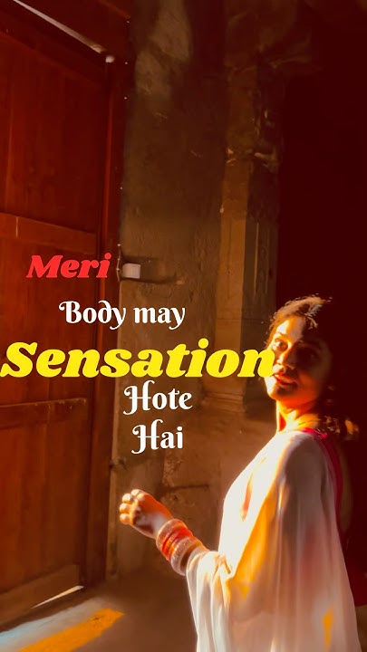 Meri body may Sensations hote hai !! Pills unko control karta hai #trending #sensations # ...