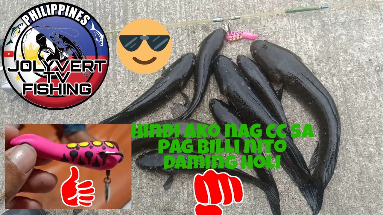 medium fishing EP-9 FISHING DALAG IN BUTUAN CITY ANG DAMING DALAG ...