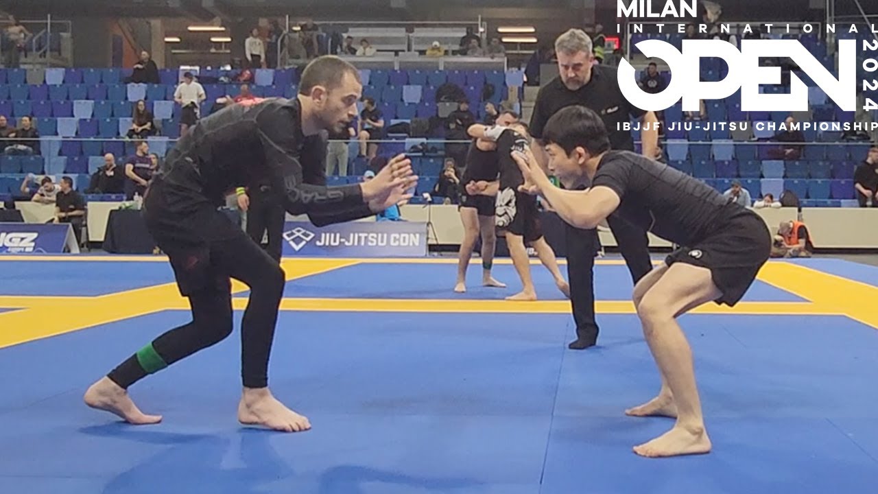 Rhys Price vs Dongsuk Jung / Milan Open No-Gi 2024 - YouTube