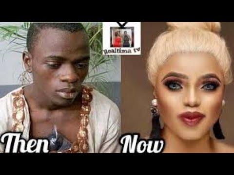 Nigerian Transgender Bobrisky Biography, Net Worth, Photos Before And ...