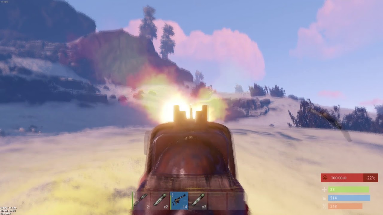 [RUST] INSANE PVP experience - YouTube