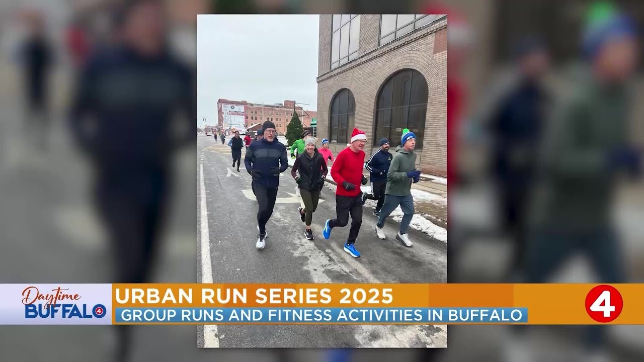 Daytime Buffalo: Urban Run Series 2025 | Group runs and fitness ...