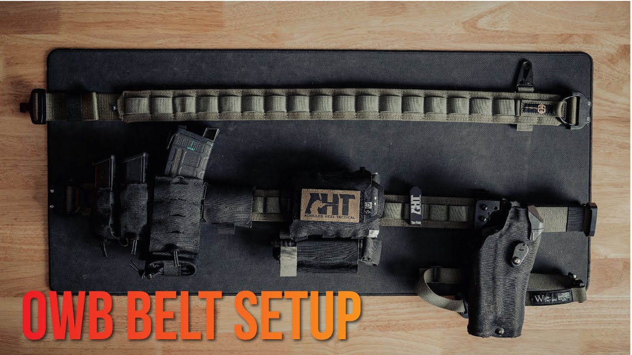 OWB BELT SET UP - YouTube