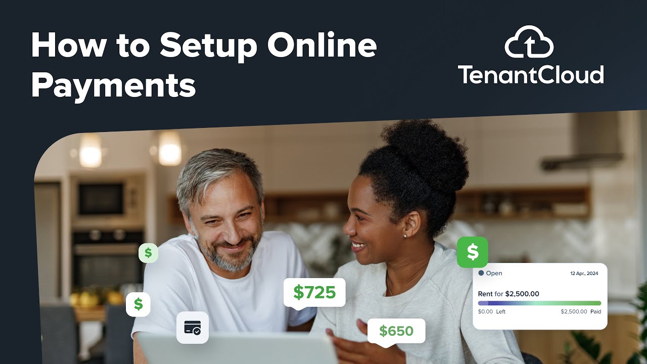 How to Setup Online Payments (Landlord) | Rent Collection App - YouTube