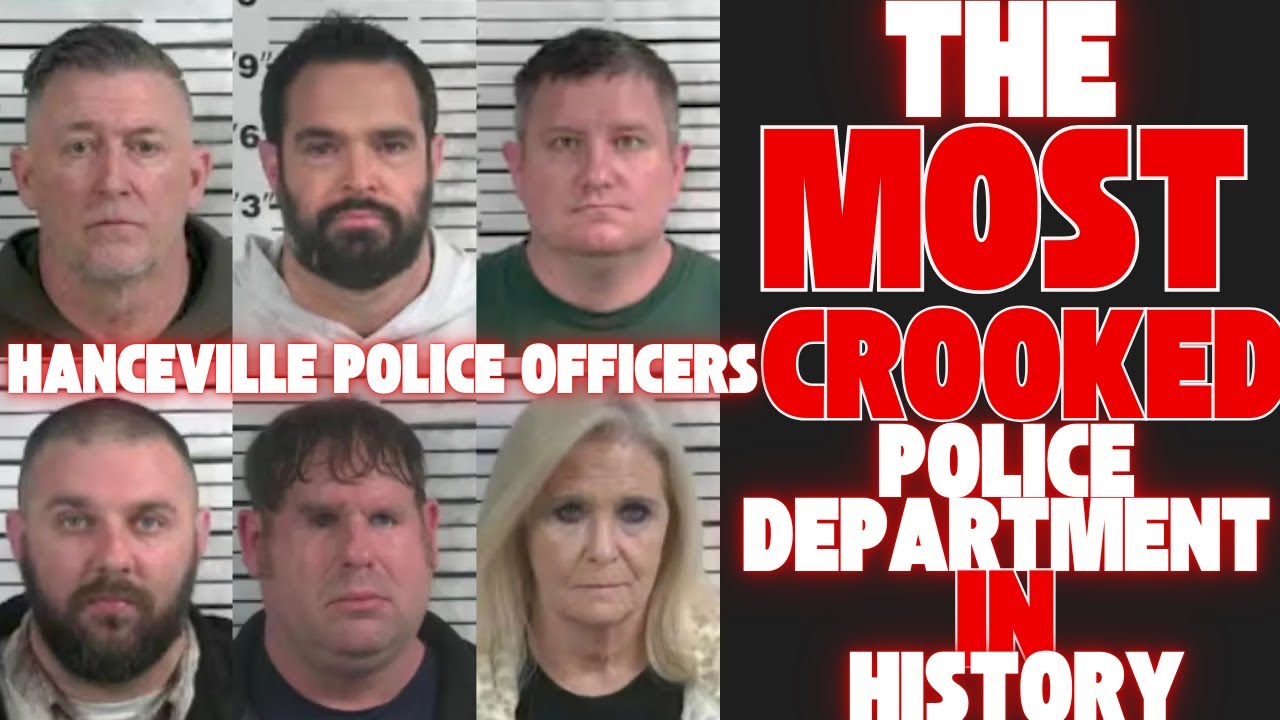 Police Chief & Officers Busted—Grand Jury Calls Them This - YouTube