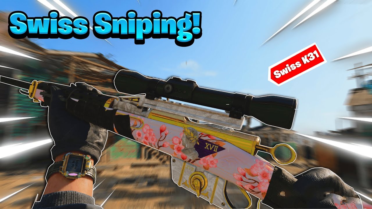 "COLD WAR SNIPER: Swiss K31 Gameplay" - YouTube