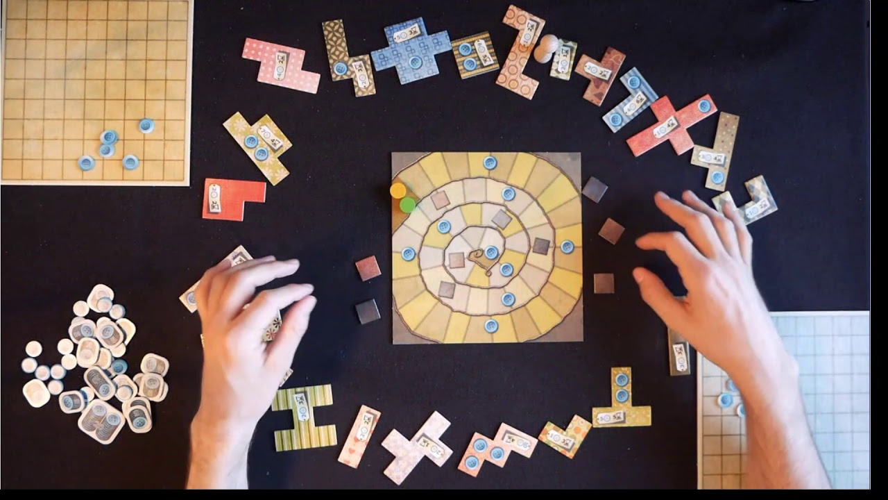 Hur man spelar Patchwork, en regelgenomgång på 5 min. - YouTube