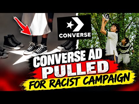 CONVERSE UNDER FIRE FOR \