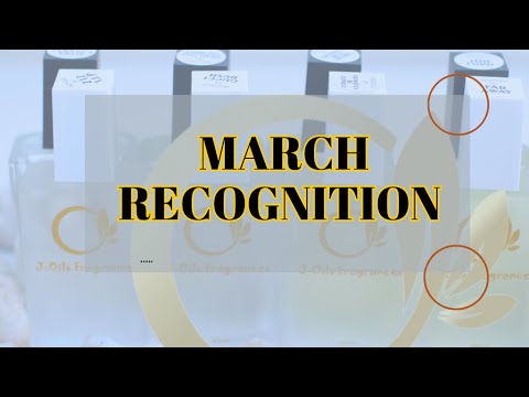 March Recognition - YouTube