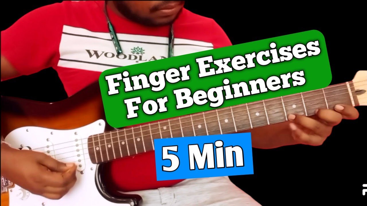 Finger Exercises For Beginners Guitar || Guitar Lesson For Beginners ...