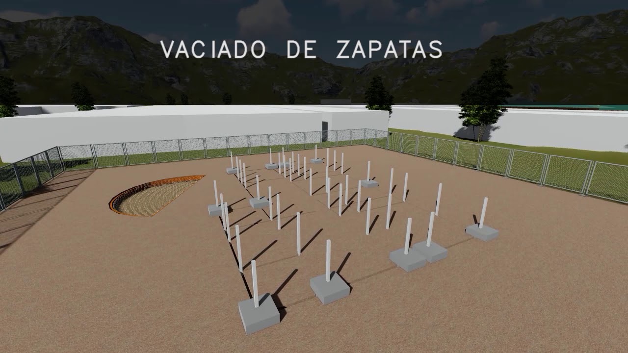 VIVIENDA EN QUINCHA MEJORADA-PROCESO CONSTRUCTIVO - YouTube