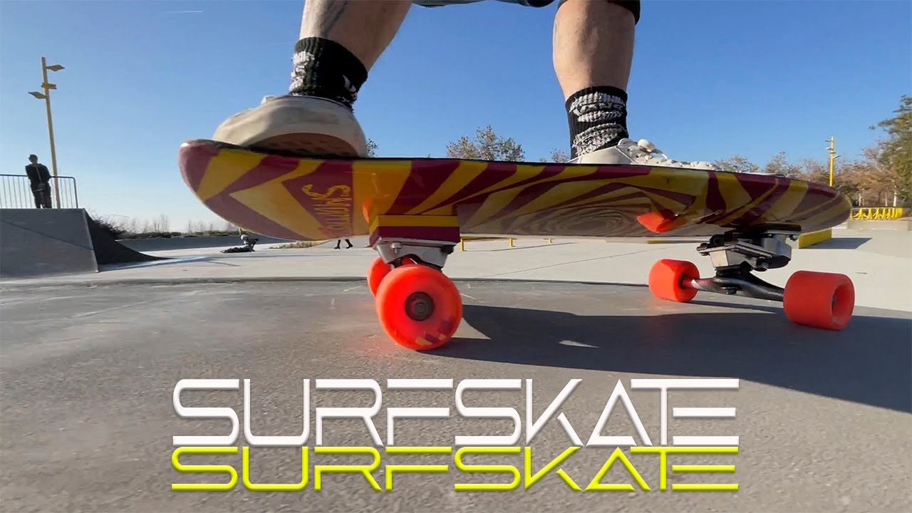 Surfskate Panas #surfskater #surfskatestyle #surfskateboard - YouTube