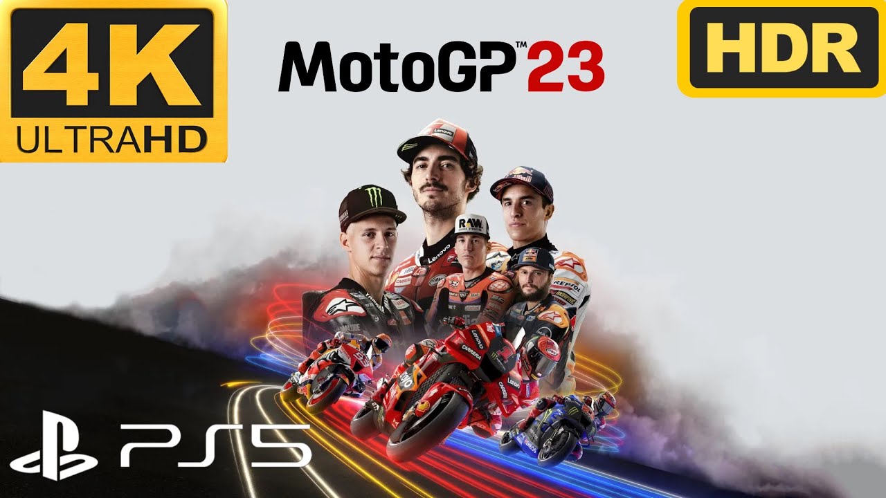 MotoGP 23 (PS5) 4K 60FPS HDR Gameplay - YouTube