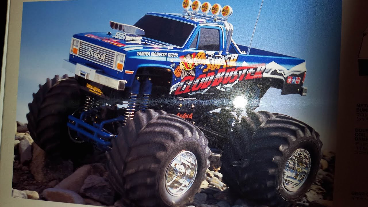 Tamiya Clod Buster unboxing - YouTube