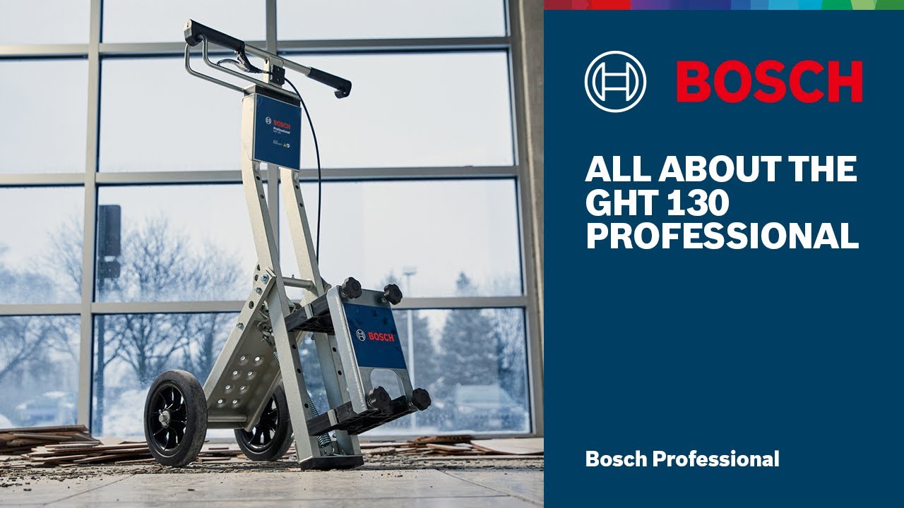 All about the GHT 130 Professional System Accessories - YouTube