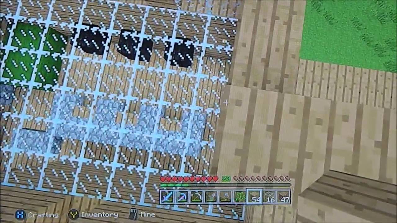 Minecraft Xbox - Wonderful World - Lots of balconies {25} - YouTube