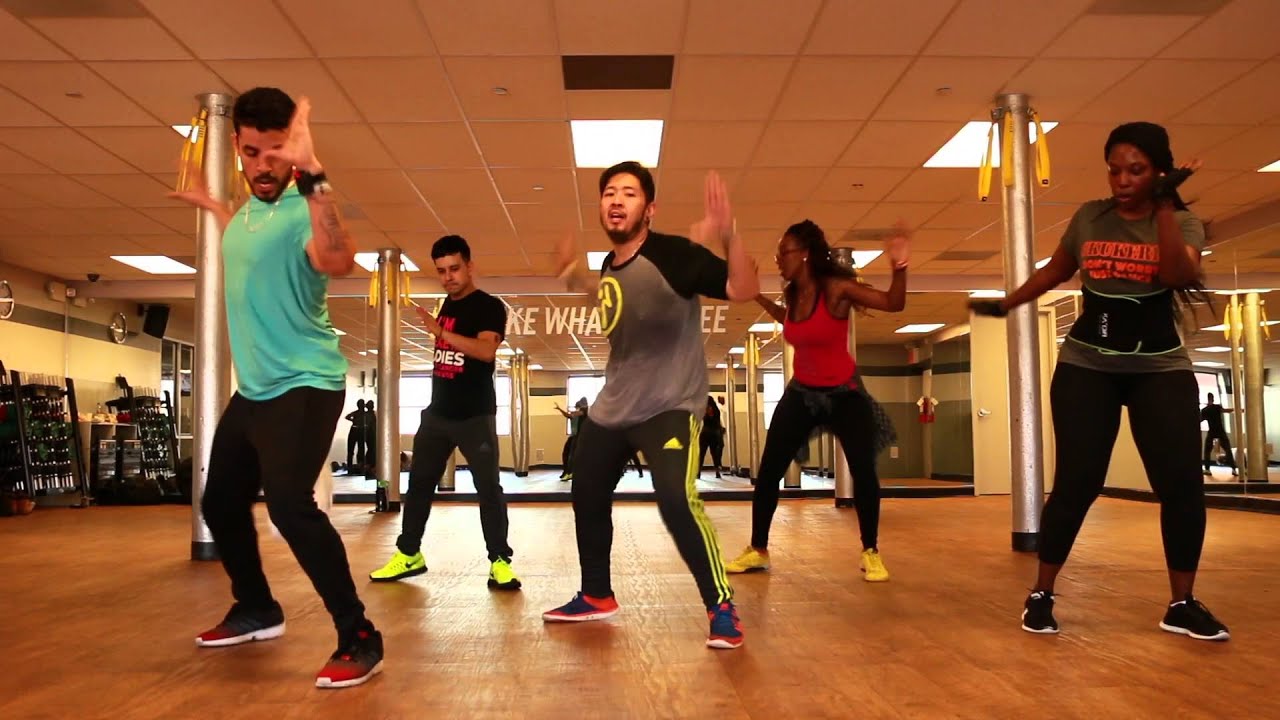 Dance Cardio: Shake Body by Skales - YouTube