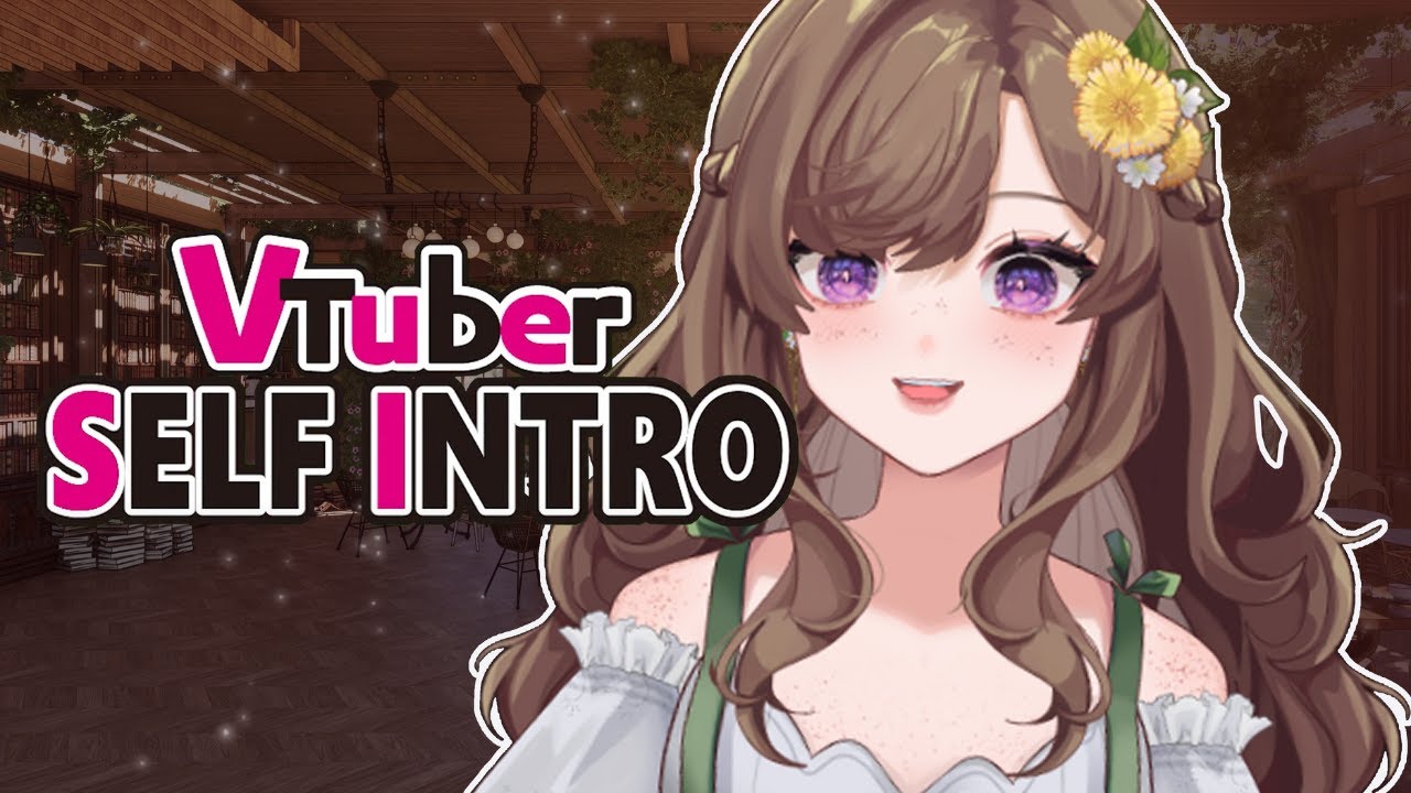 SELF INTRODUCTION 】Vtuber Q&A self intro with Latte - YouTube