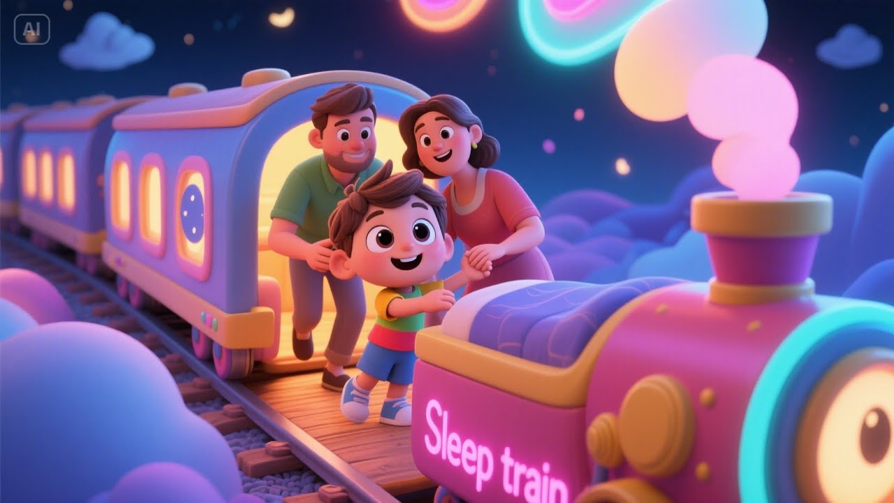 Time for Bed – Goodnight Rhyme | Soothing Bedtime Song for Kids ...