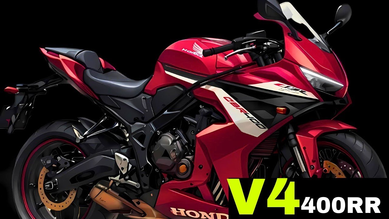 Honda CBR400RR FINALLY Going To Launch😱 Got High Rev Inline 4 Engine ...