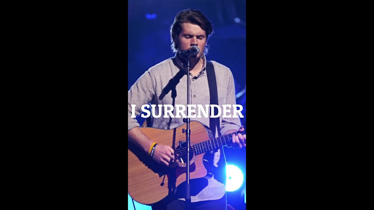 I Surrender | #HillsongWorship | Matt Crocker - YouTube