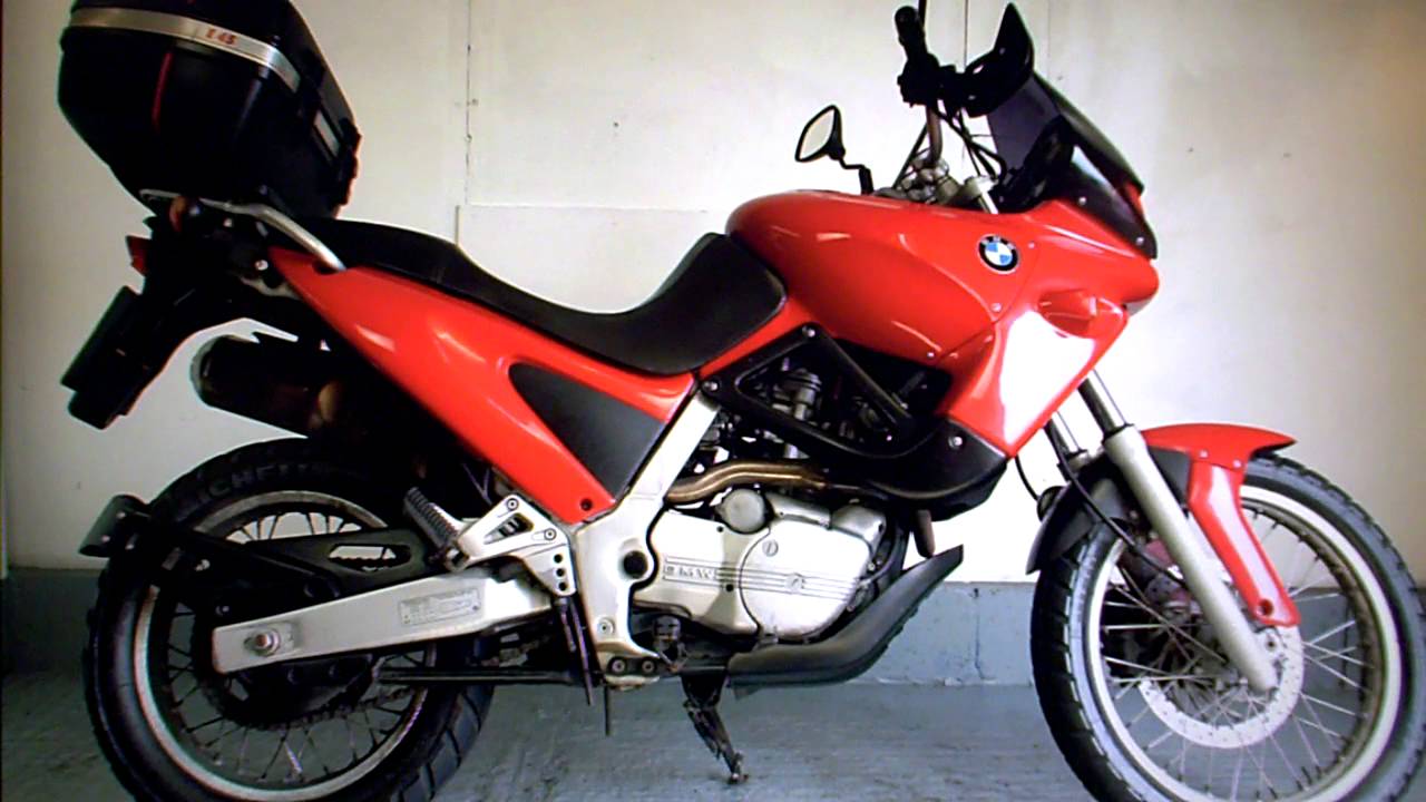 BMW F650 Funduro 1996 'P' 48K (low cost delivery options:¬) - YouTube