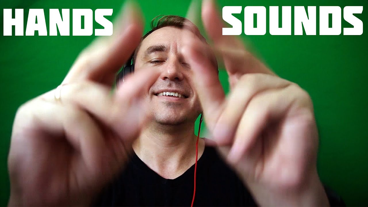 ASMR 22 Minutes of Crispy hand sounds 😴 to focus or sleep - YouTube