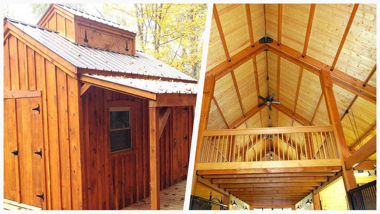 75 Traditional Garage And Shed Design Ideas You'll Love 🔴 - YouTube