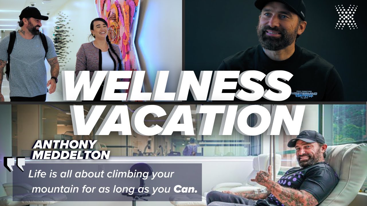 Ant Middleton Talking About Men's Health & Achieving Optimal Recovery ...