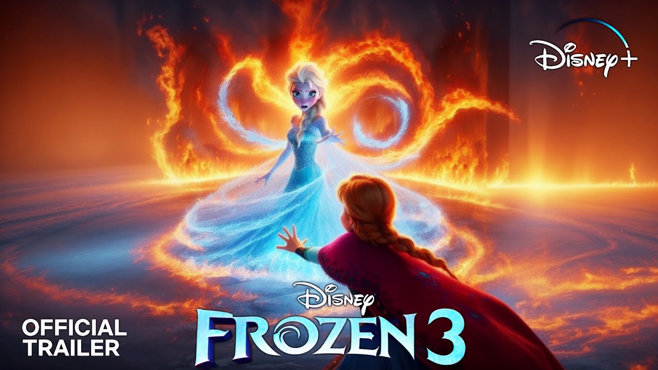 FROZEN 3: 4K Ultra HD (2027) | Trailer | Disney Animation Concept - YouTube