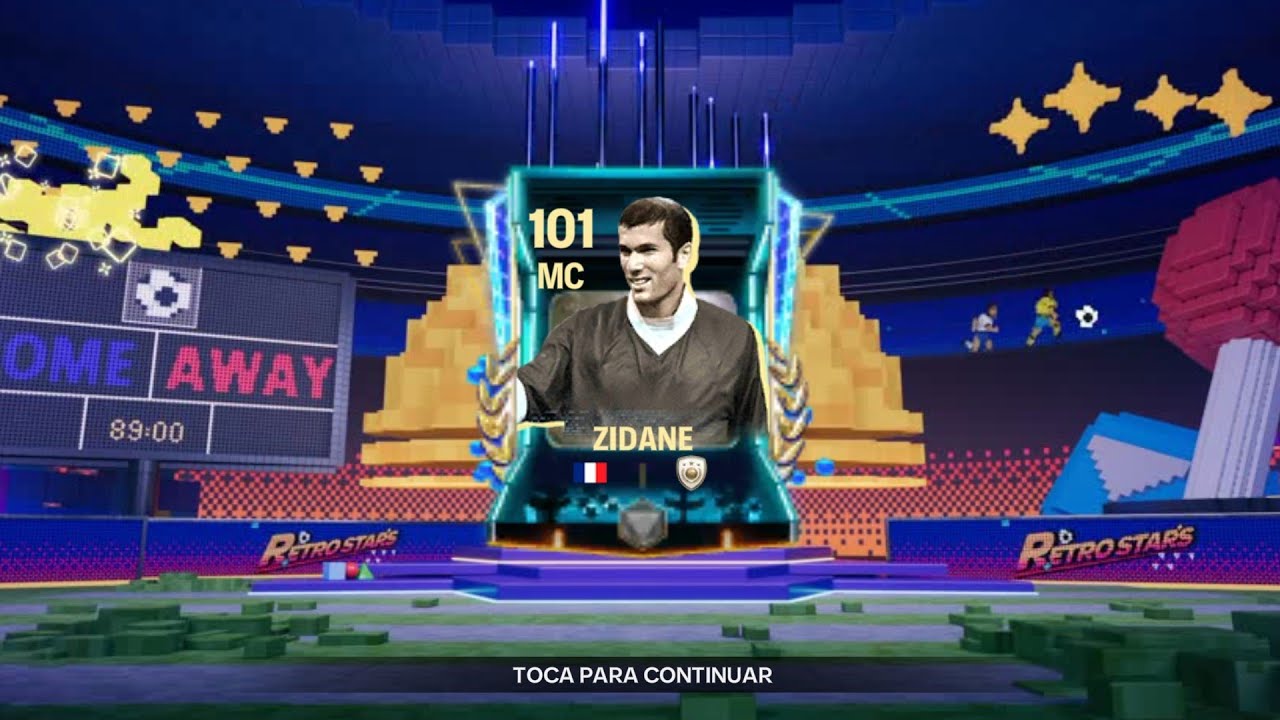 ¡Increíble Pack Opening en FC Mobile! 🔥 ¡Consigo a Zidane 101! ⚽💥 - YouTube