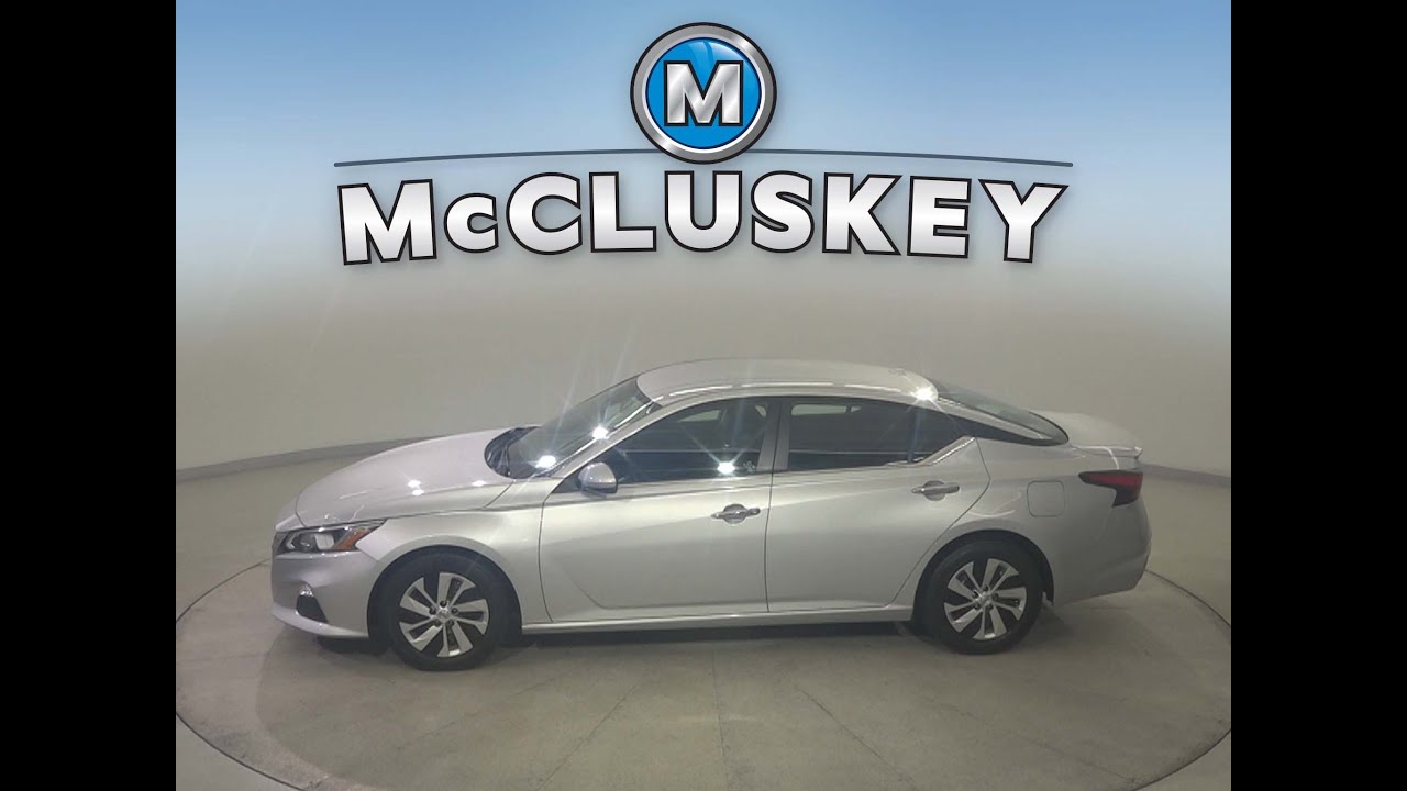 1-37010NA Used 2020 Nissan Altima Silver Sedan For Sale, Review, Test ...