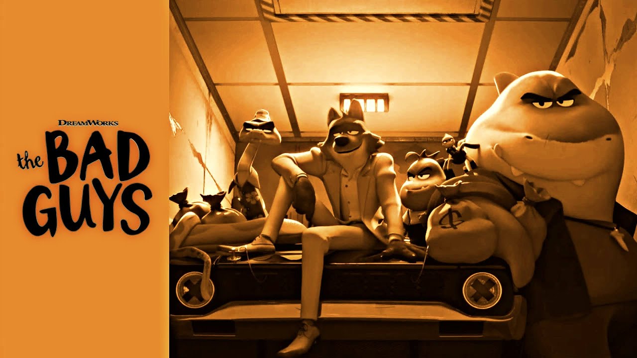 THE BAD GUYS (2022) Song Ft. "Bad Guy" by Billie Eilish 🐾 🐺 💰 - YouTube