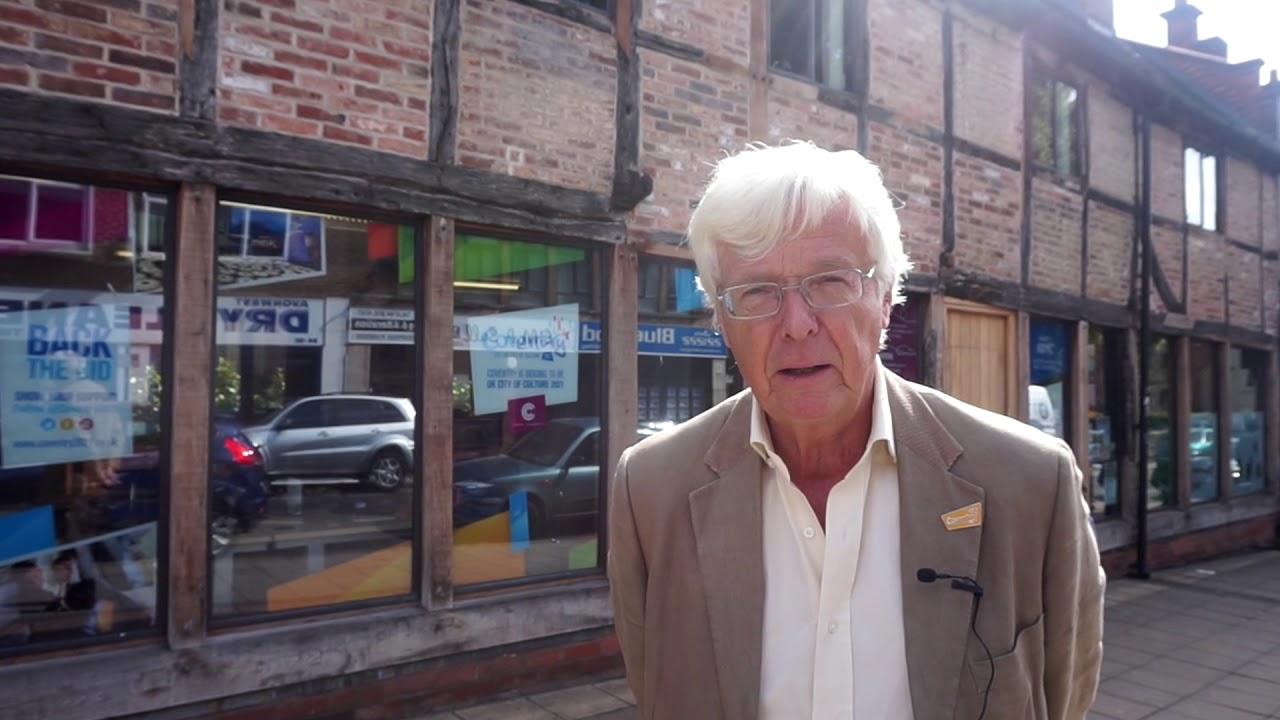 David Burbidge CBE DL, Bid Chairman - YouTube